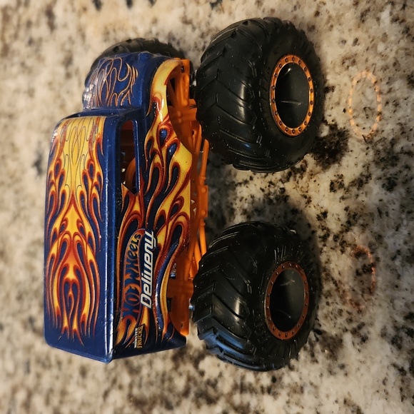 Mattel | Toys | Hot Wheels Monster Trucks 64 Diecast Dairy Delivery ...